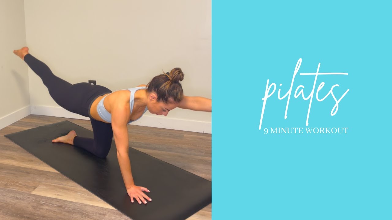 Pilates Routine | Follow Along Workout - YouTube
