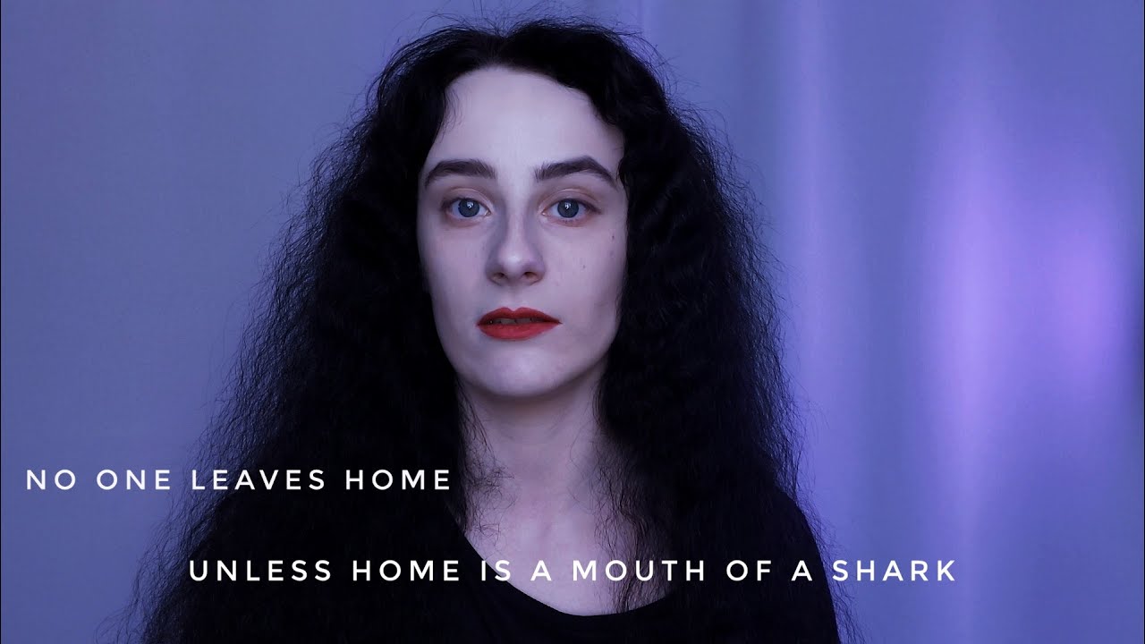 "Home" by Warsan Shire | read by Caesaria - YouTube
