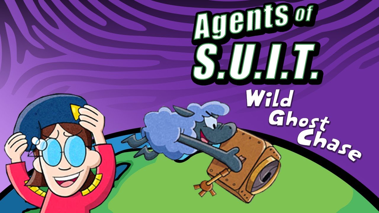 Agents of S.U.I.T. Wild Ghost Chase - PART 2 - YouTube
