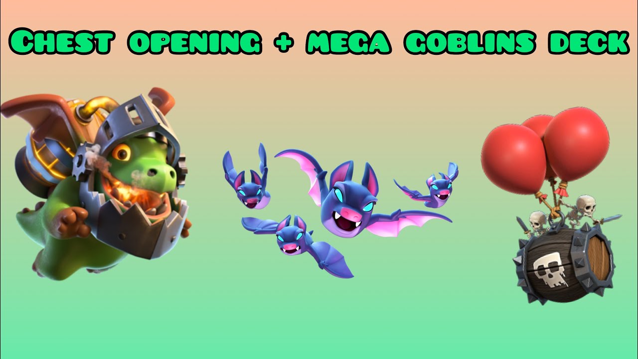 Chest opening + partita in ladder con mega goblins - YouTube