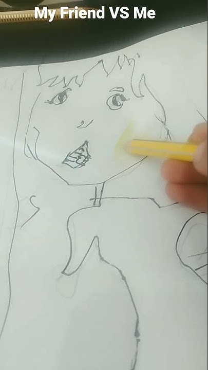 can my friend can draw better than me - YouTube