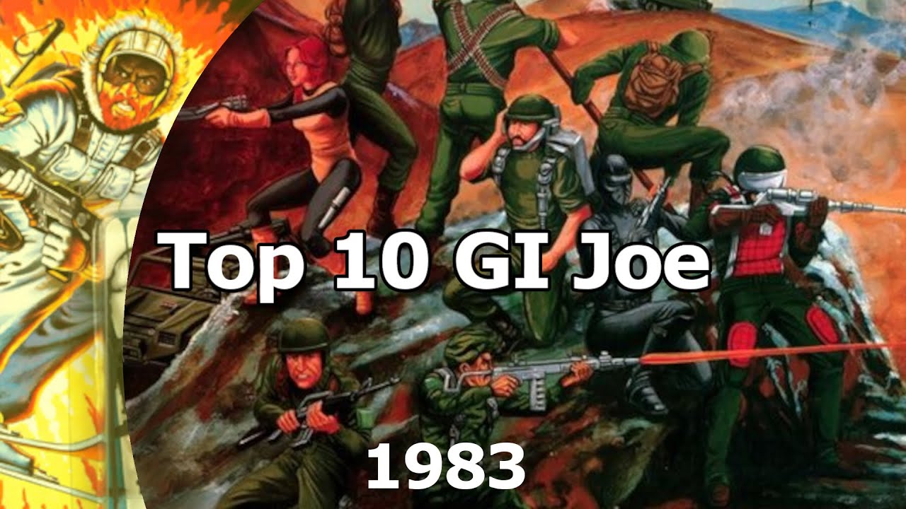 Top 10 GI Joe Figures of 1983 - YouTube