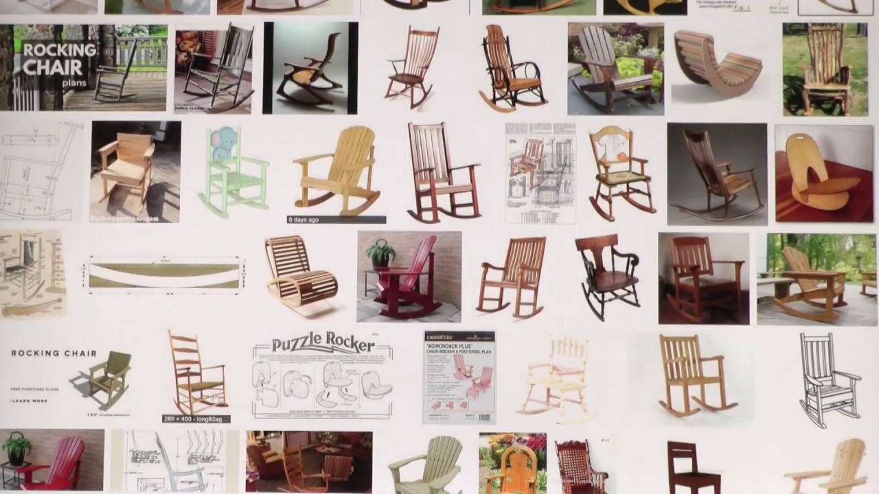 CNC ROCKING CHAIR - Design to Production - Classical Music - YouTube
