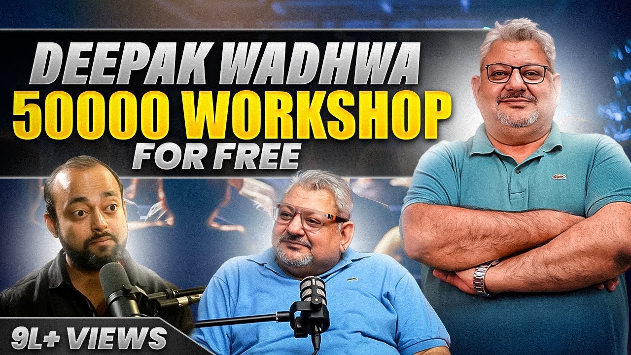 FREE Option Strategy of Deepak Wadhwa in Stock Market | Abhishek Kar ...