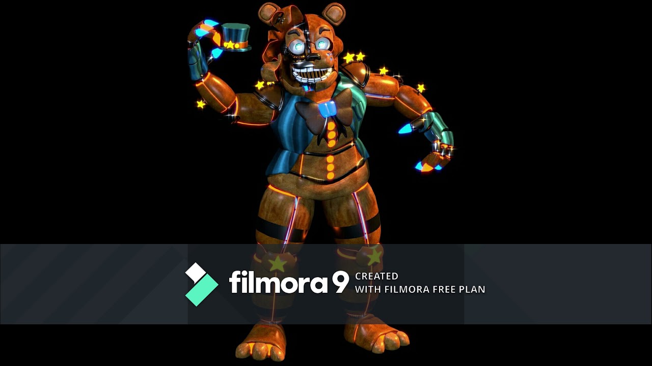 Advanced Freddy Sings FNAF The Greatest Show Unearthed - YouTube