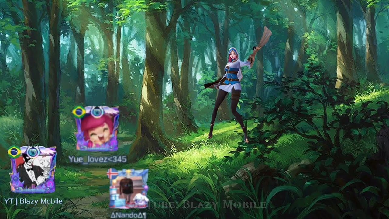 Mobile Legends - Vexana, Estes e Cyclops (Modo Clássico) - YouTube