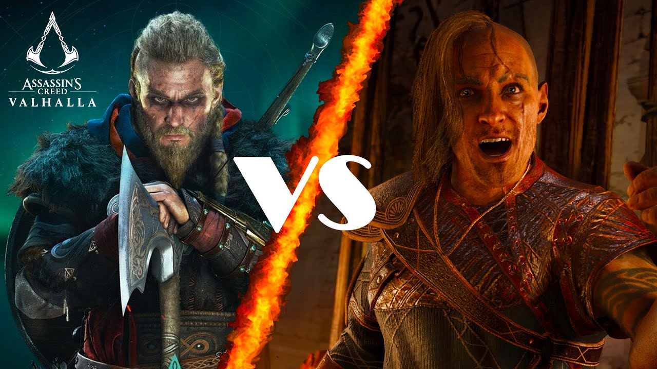 Ivar the Boneless final fight | Assasin's Creed Valhalla - YouTube