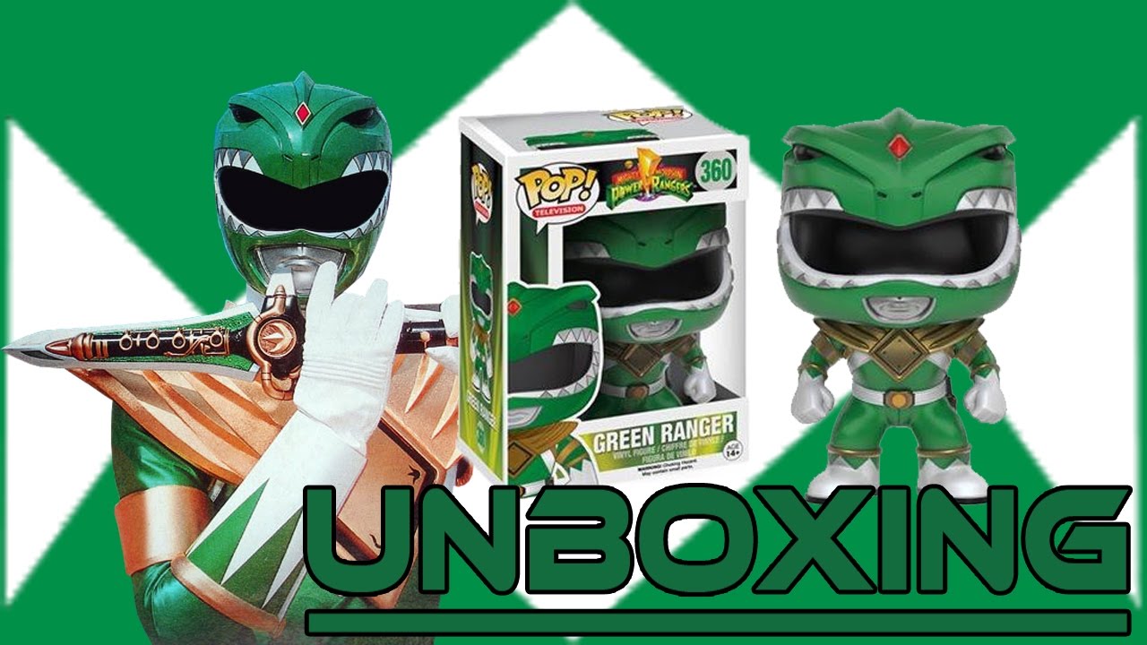 Go Green Ranger Go! [Unboxing #4] - YouTube
