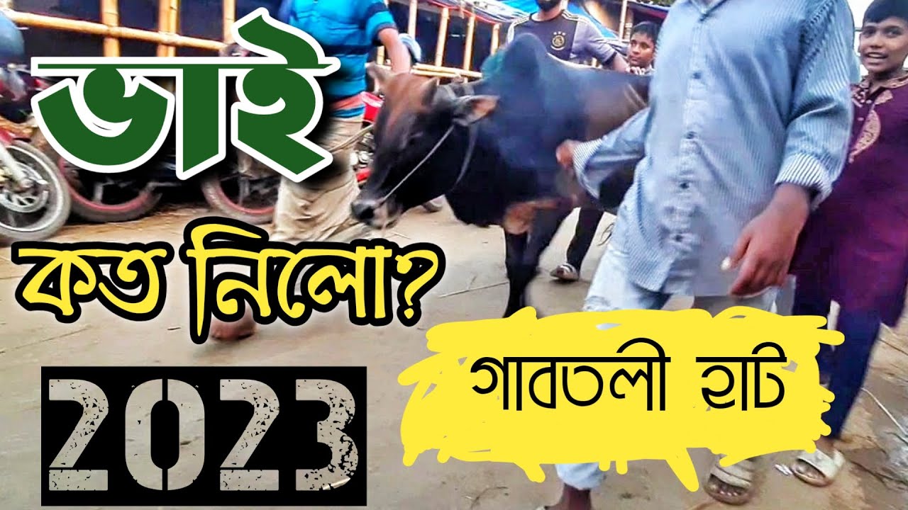 Bhai Koto Nilo? Gabtoli Gorur Haat 2023 - Part2 | Qurbani Cow Price in ...
