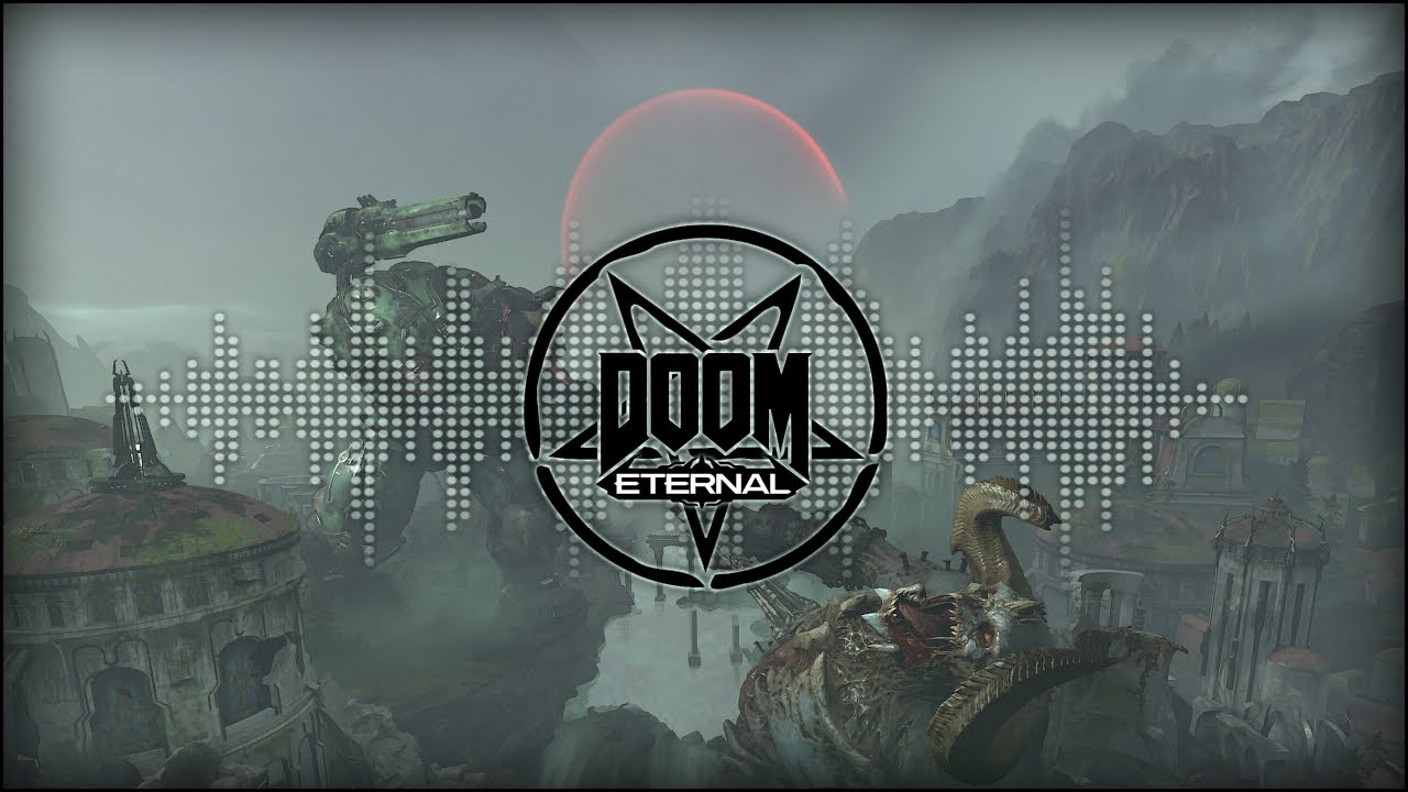 DOOM ETERNAL EXULTIA 🎶 AMBIENT MUSIC SOUNDSCAPE RELAXING SLEEPING ...
