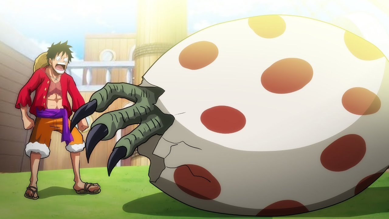 Luffy Discovers the Secret of Gol D Roger's Power Upon Finding Uranos ...