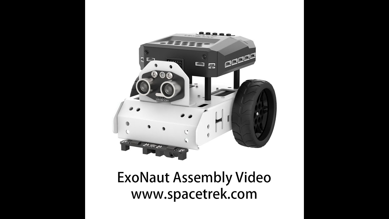 ExoNaut Base Assembly Video - YouTube