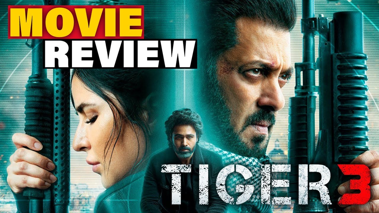 Tiger 3 Movie REVIEW - YouTube