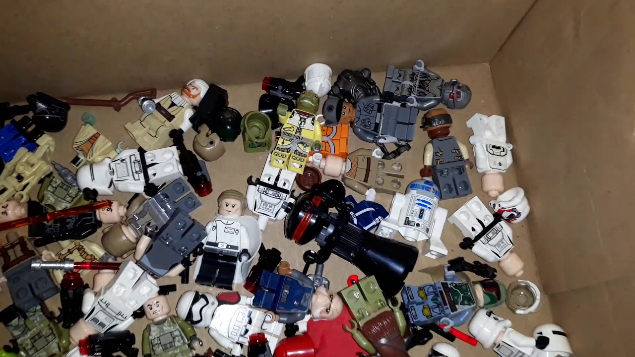 JUNKIN' (2019) - LEGO Star Wars EPIC Dumpster Dive Haul - YouTube