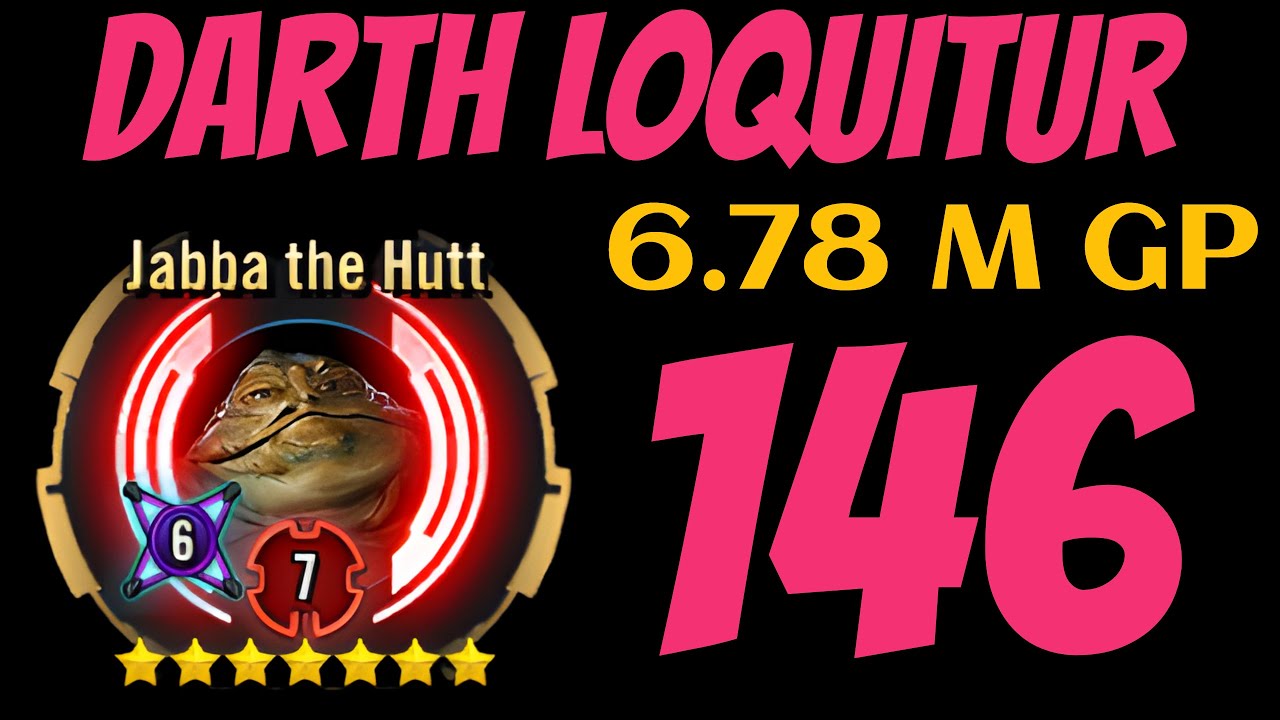 Loquitur Update #146: Jabba + JTR Unlocked, 3.1M Krayt, Why EVERYONE ...