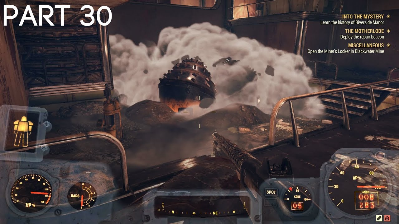 Fallout 76 - Part 30 - The Motherlode - YouTube