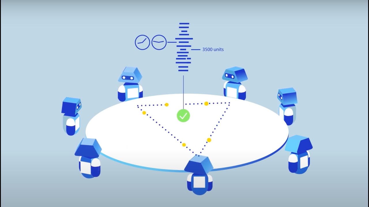 Transforming manufacturing with autonomous supply chains - YouTube