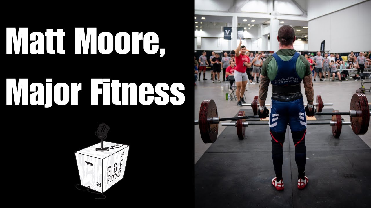Matt Moore - PM for Major Fitness - Strongman, Working for Major ...