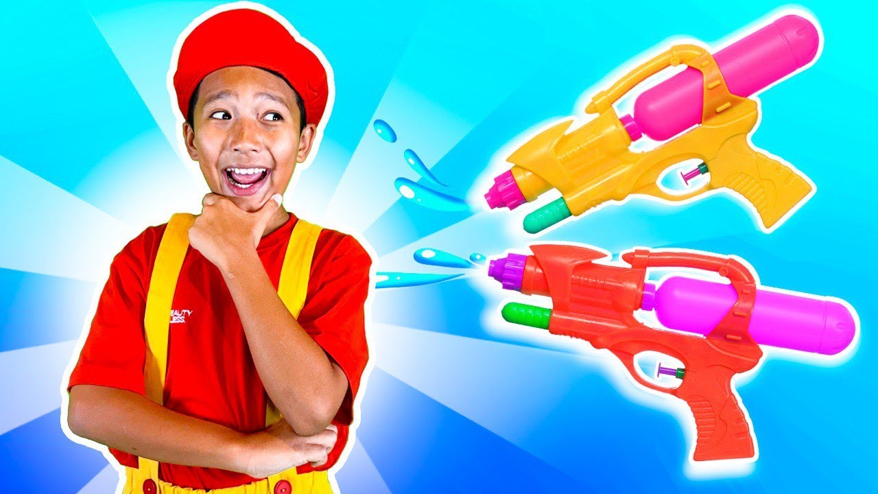 Funny colors blaster | Kids Songs - YouTube