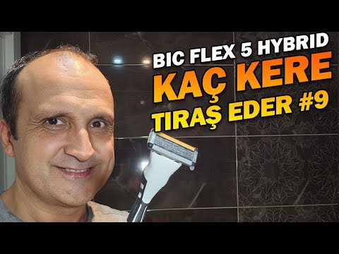 Uzun kullanım testi: Bic Flex 5 Hybrid kaç kez tıraş eder #9