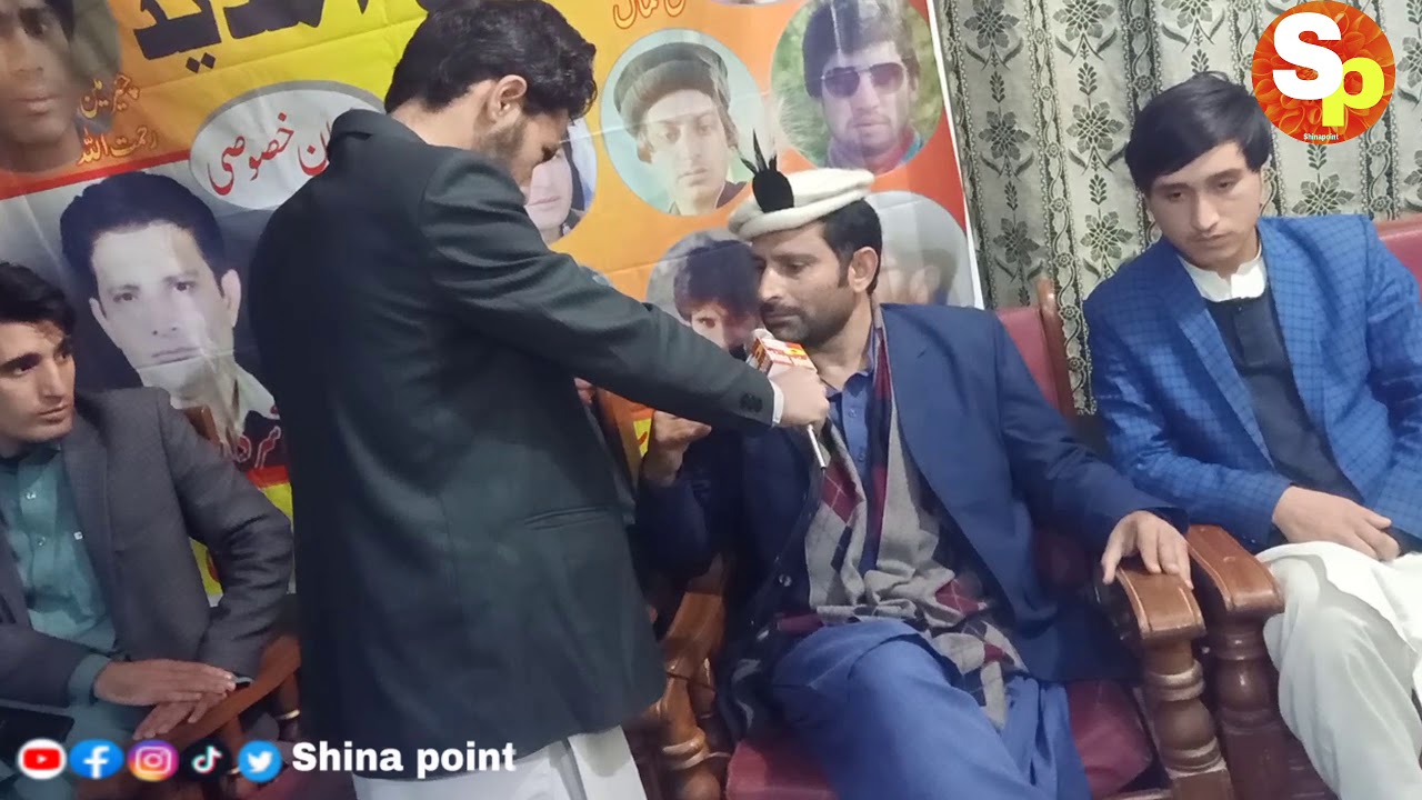 Ksf || open cermoney || MPA SADAR AYUB KHAN || Shina point - YouTube