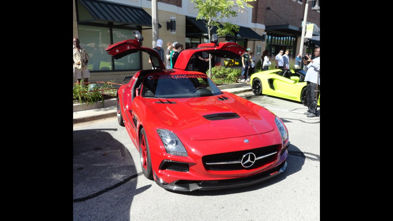 2014 Mercedes-Benz AMG SLS Black Series with Gull Wing Doors - My Car ...