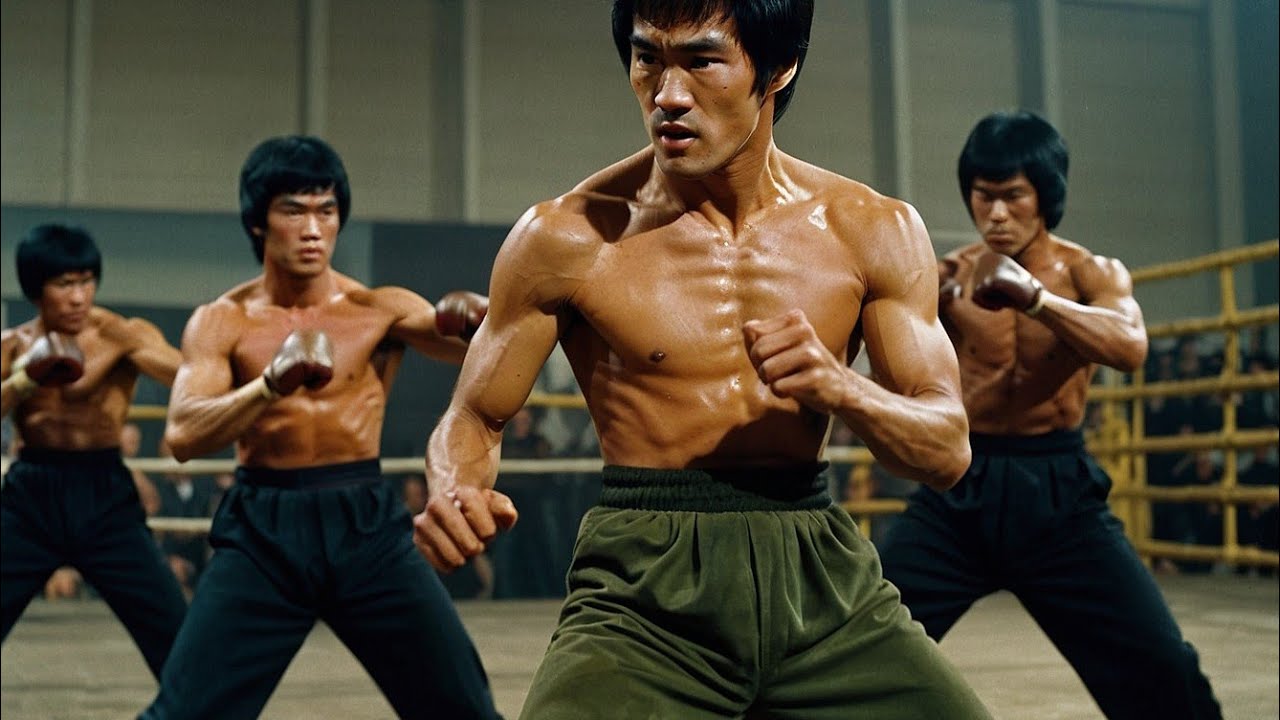 The Evolution of Bruce Lee Fighting Techniques - YouTube