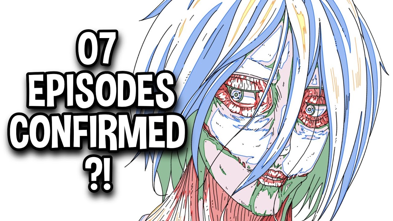EPISODE COUNT FINALLY CONFIRMED?! SOUND DIRECTOR HINTS 7 EPISODES ...