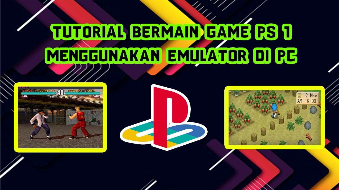 Tutorial Bermain Game PS 1 Menggunakan Emulator di PC (2020) - YouTube