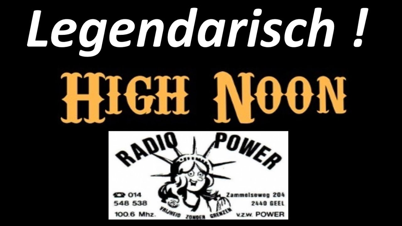 Radio Power High Noon - YouTube