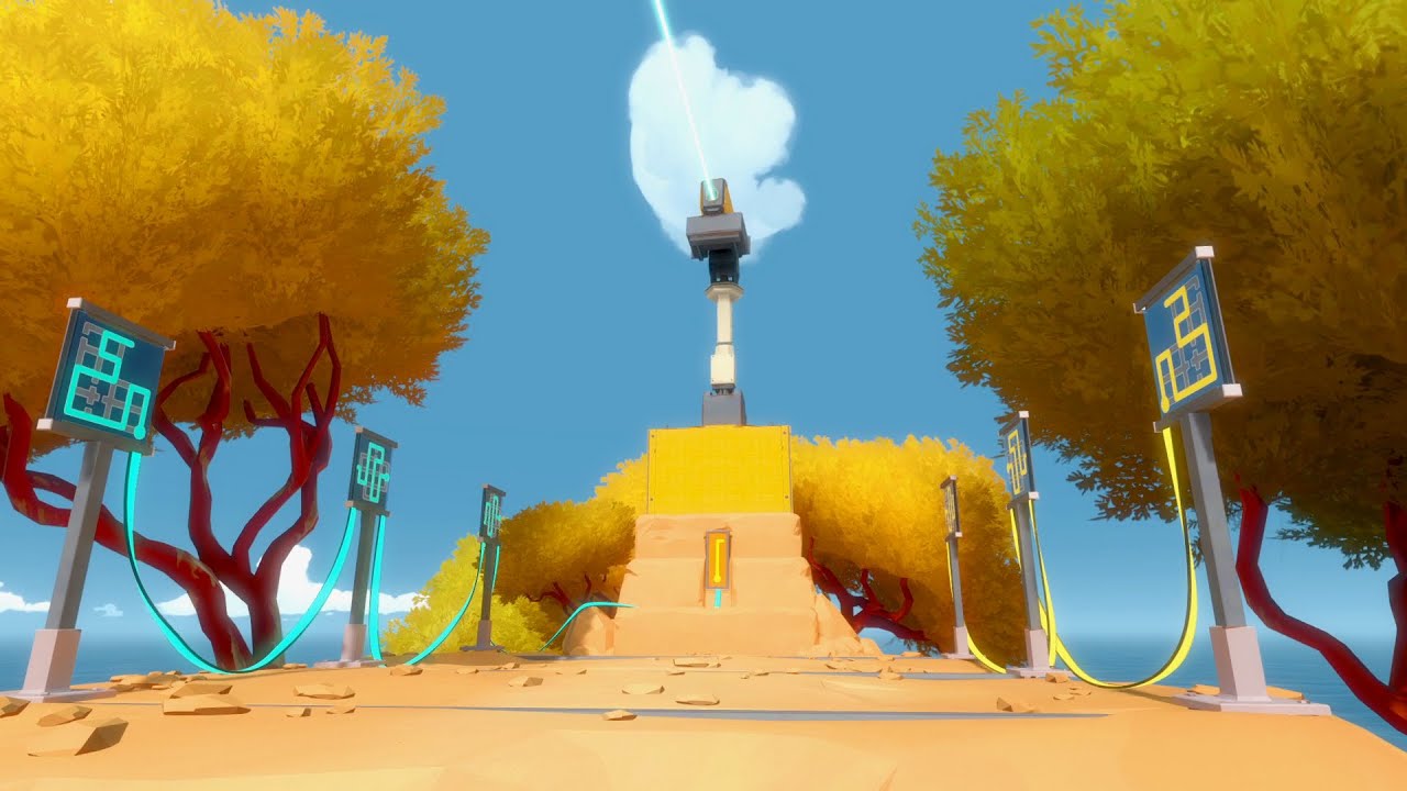 [Let's Play] The Witness - Episode 3 "Sudden Narration" - YouTube
