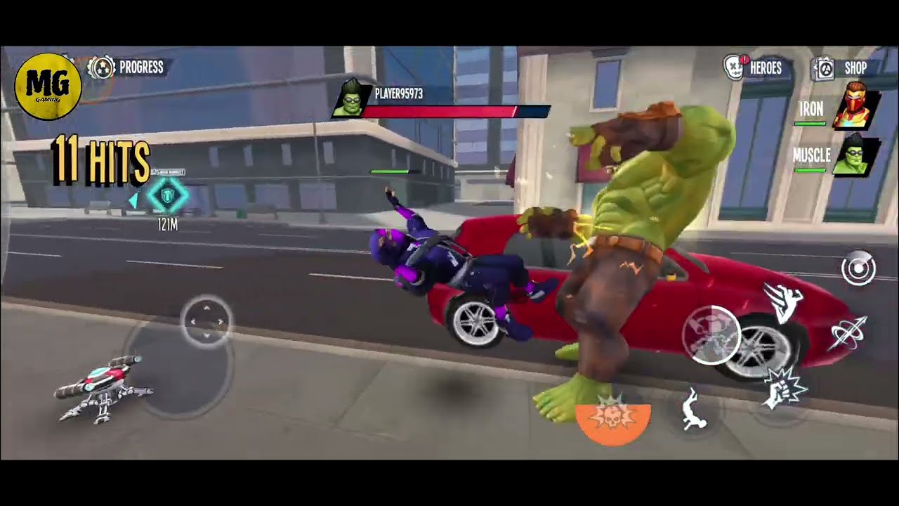 SPIDER MAN VS HULK UNICK FIGHT | SPIDER FIGHTER 3 | #06 #MGGAMING236 # ...