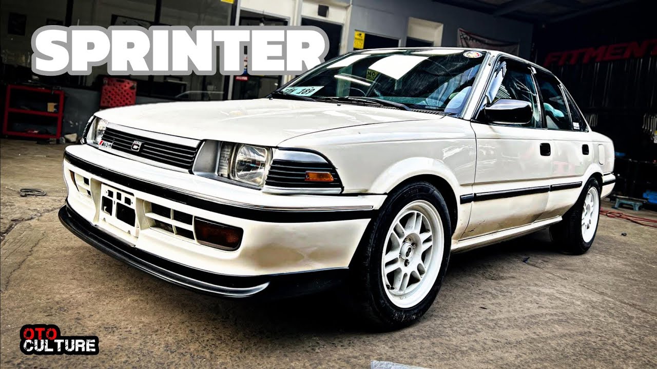 1992 Toyota Corolla Ae92 SE Limited "Sprinter" Inspired | Otoculture ...