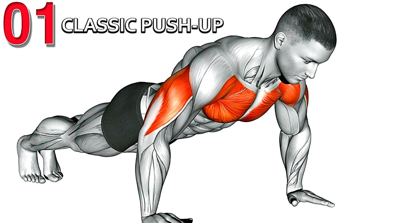 push-up power: 20 must-try variations for maximum gains 💥💪 - YouTube