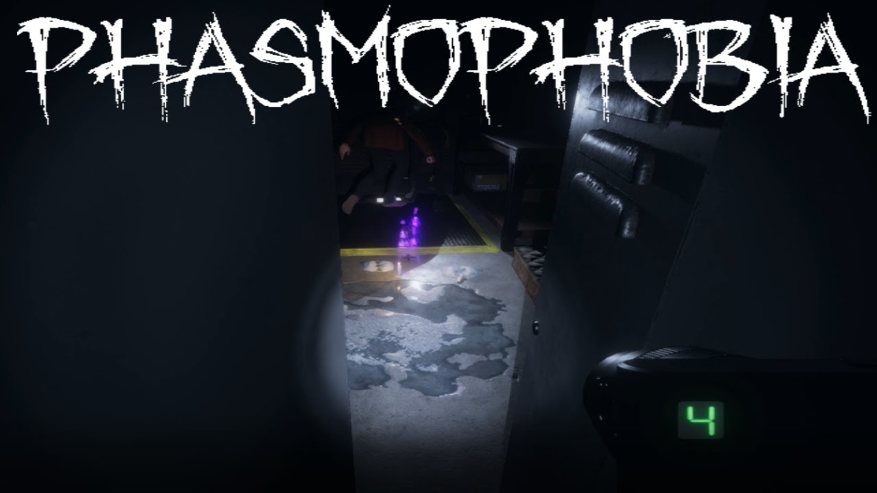 Phasmophobia #8 Hidding in the Locker - YouTube