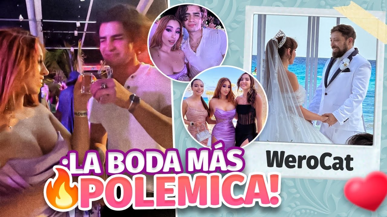 ESTO PASÓ EN LA BODA DE DANYANCAT Y WERO ♥️ Queen Buenrostro - YouTube