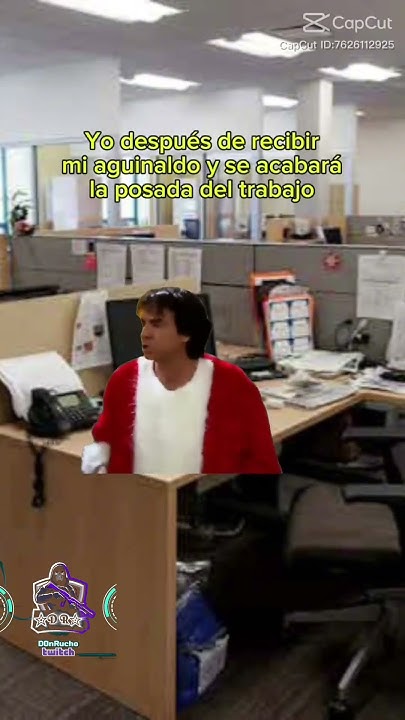 Cuando pagan el aguinaldo en el trabajo #aguinaldo #oficina #posadas # ...