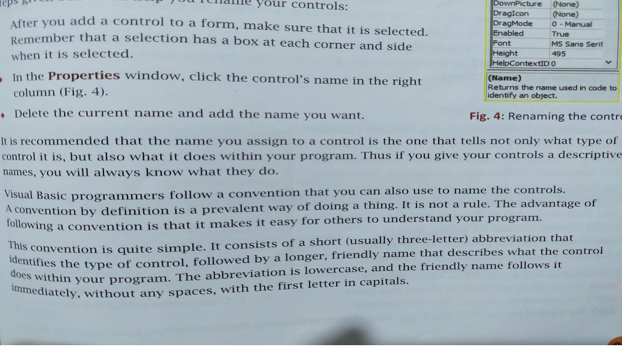 19/12/20|| class 8 || sub Computer|| chapter 8||VISUAL BASIC TOOL BOX ...