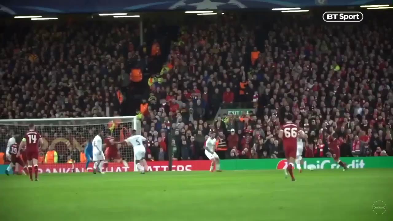 Salah vs AS Roma - YouTube