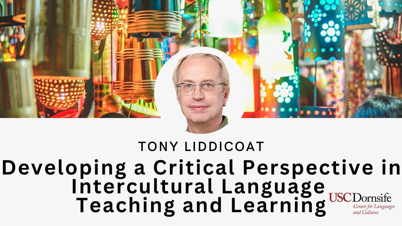 Developing a critical perspective in intercultural language teaching ...