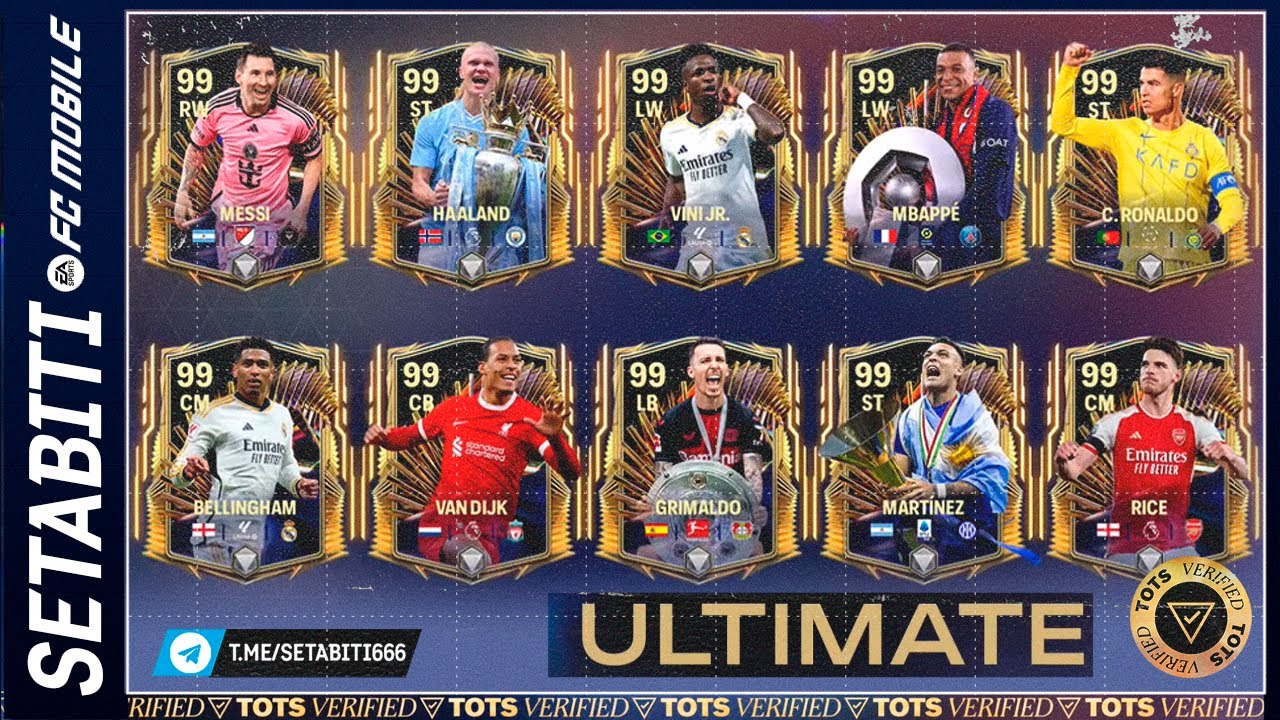 Ура Там Будет Жесть УТОТС Команда Сезона FC mobile 24 • UTOTS Updates ...