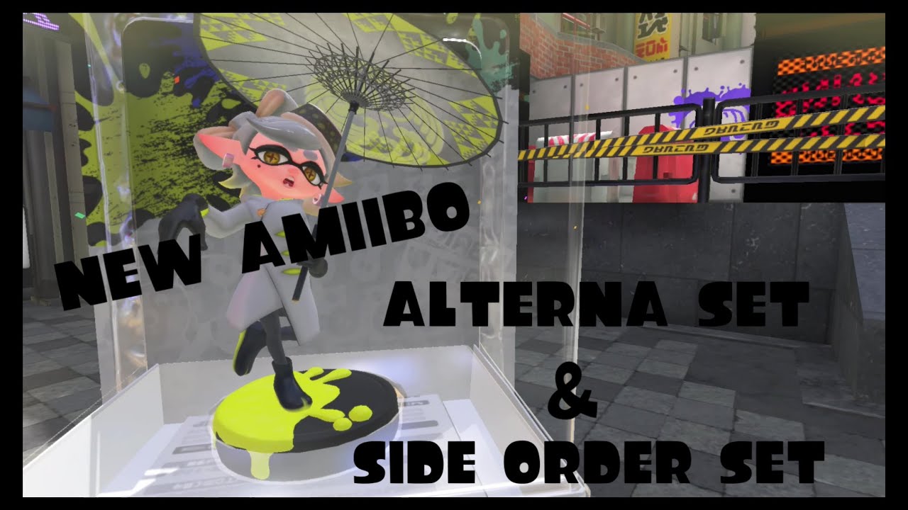 NEW Splatoon 3 Amiibo | Callie / Marie Alterna Set & Pearl / Marina ...