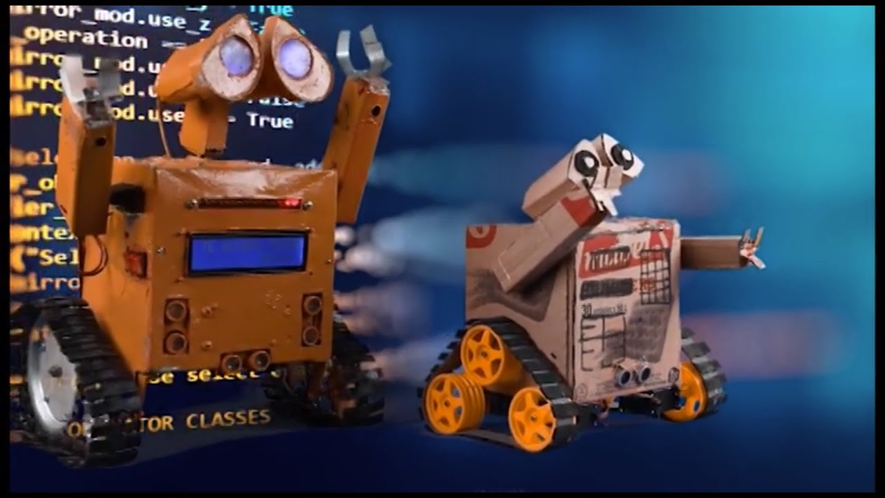 REALIZA TU PROPIO WALLY CON ARDUINO. "PRIMERA PARTE" - YouTube