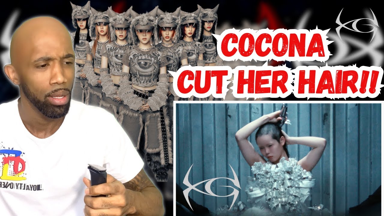 COCONA HAIR?! XG - WOKE UP (MV TEASER #1 & #2) | (REACTION) - YouTube