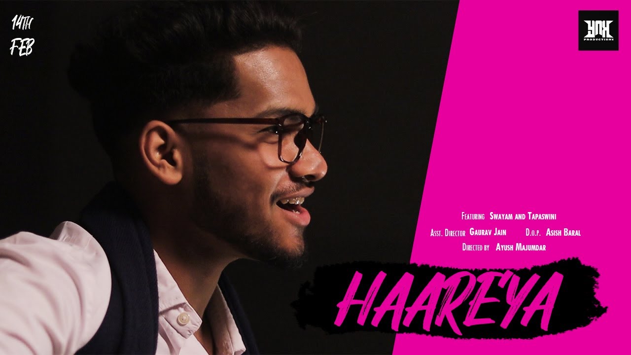Haareya - Full Song | YNK Production | Rock Version (Recreation Video ...