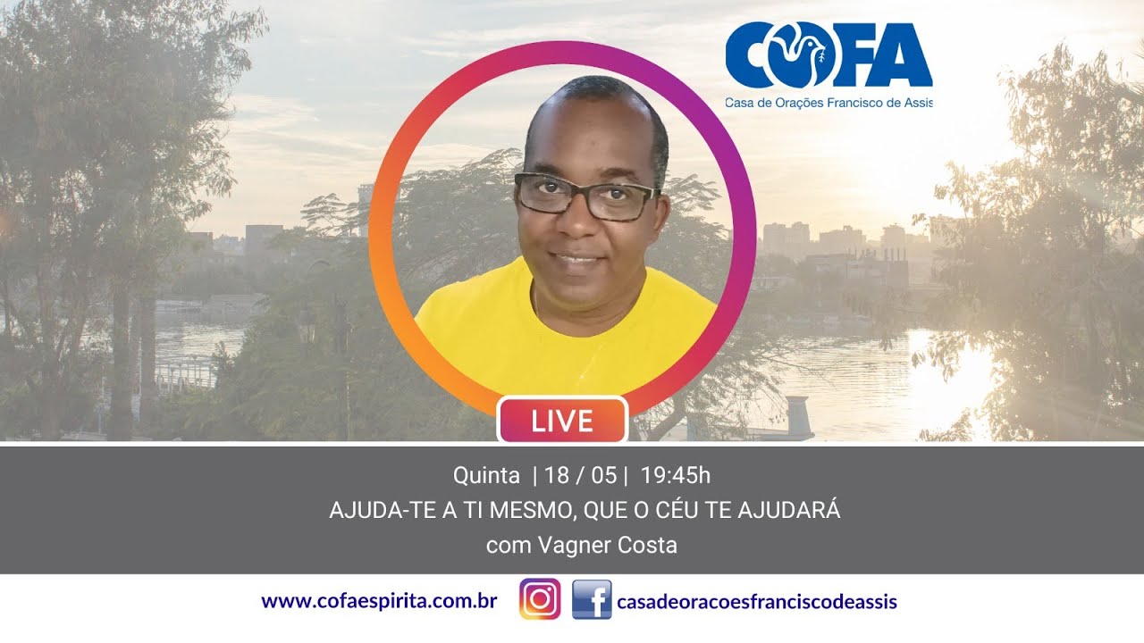 Palestra - Vagner Costa - Ajuda-te a ti mesmo, que o céu te ajudará ...
