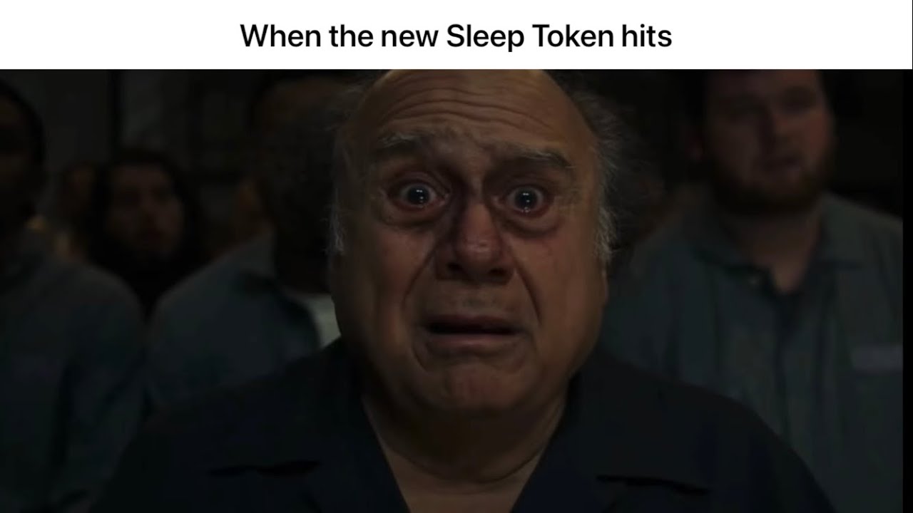 When the new Sleep Token hits - YouTube
