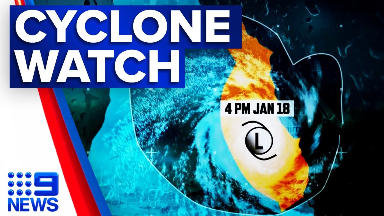 Category two cyclone to hit Port Douglas | 9 News Australia - YouTube