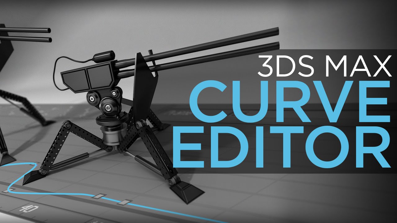 Get familiar with the Curve Editor | 3ds Max Top Tip | Pluralsight ...