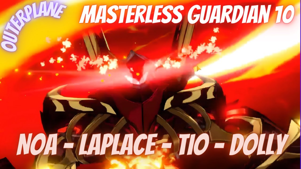 Masterless Guardian 10 - OUTERPLANE - YouTube